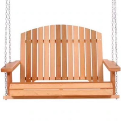 Cedar Tab Back Bench by Creekvine Designs - Buy Now! - The Charming ...