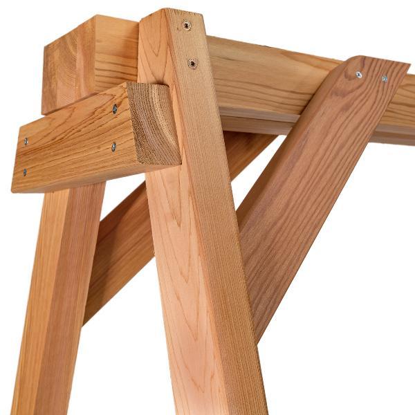 Pick the Best Porch Swing with Stand / Lawn Swing Stands and A-Frames ...