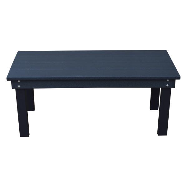 Recycled Plastic Poly Hampton Coffee Table by A & L Furniture - The ...