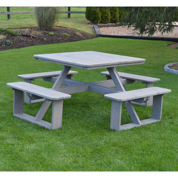 Walk-In Patio Dining Tables - The Charming Bench Company