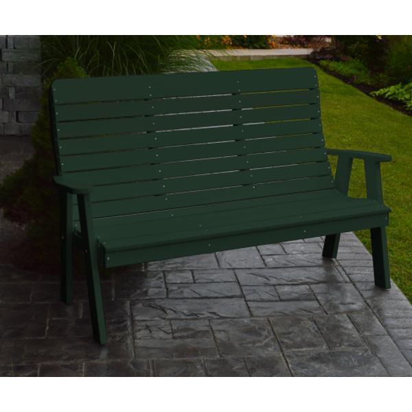 Buy Now! Recycled Plastic Poly Outdoor Benches / Plastic Bench Outdoor ...