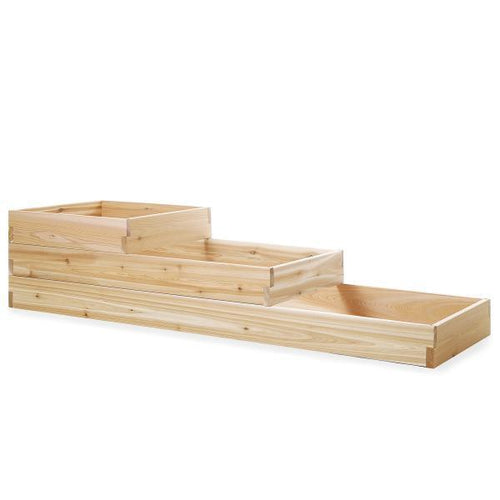 6 ft Tiered Garden Box by All Things Cedar - The Charming Bench Company