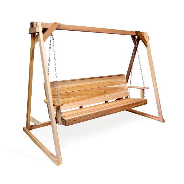 Pick the Best Porch Swing with Stand / Lawn Swing Stands and A-Frames ...