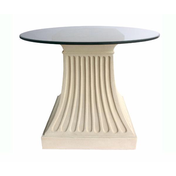 Fluted Dining Table by Anderson Teak - The Charming Bench Company