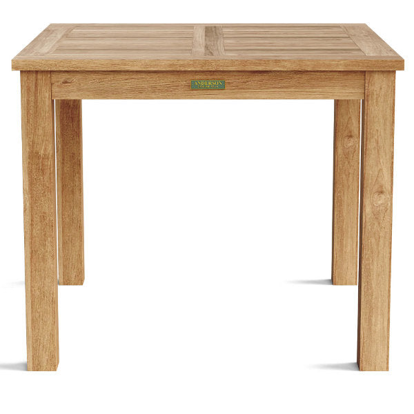 Bahama 35" Square Table by Anderson Teak - The Charming Bench Company