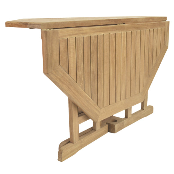 Butterfly 47" Octagonal Folding Table by Anderson Teak - The Charming ...