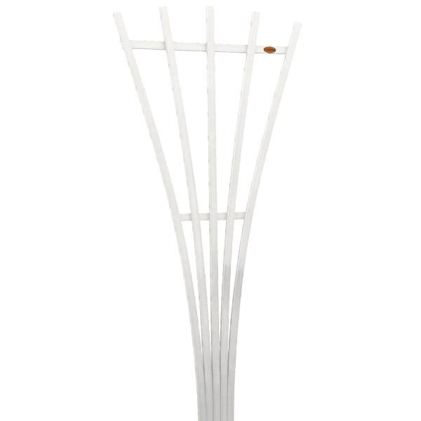 Eco-Friendly Hartford Fan Trellis - The Charming Bench Company