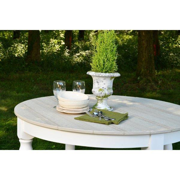 Farm House 48" Round Dining Table by Wildridge Poly Furniture - The ...