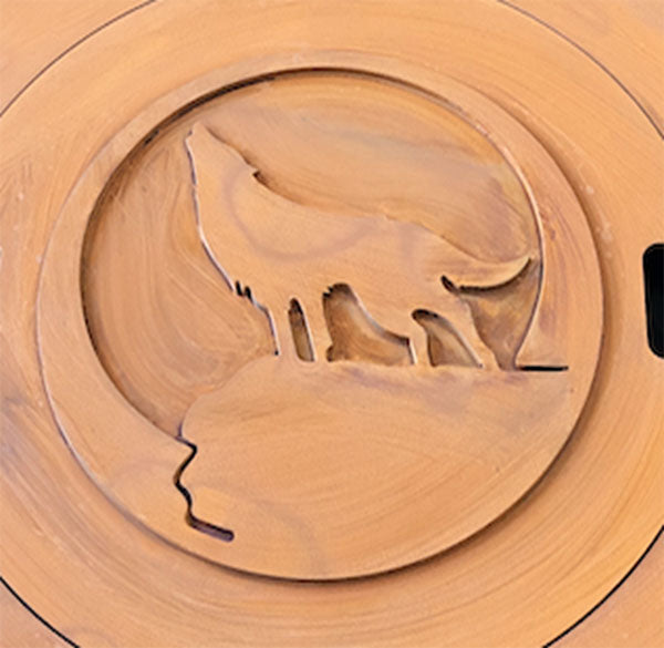 Flat Surface Embossing - The Charming Bench Company