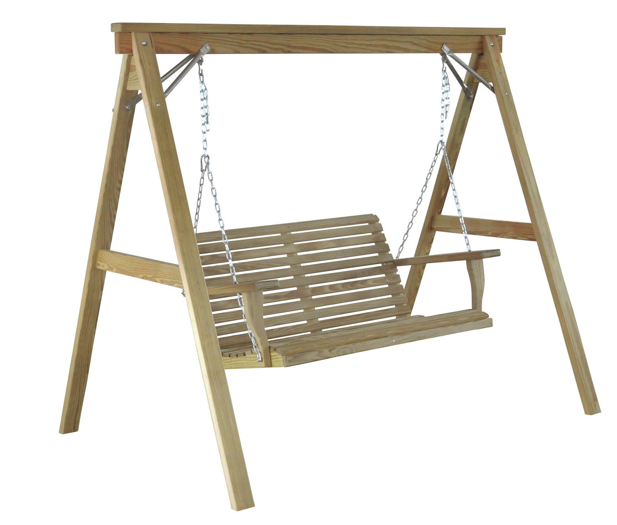 Pick the Best Porch Swing with Stand / Lawn Swing Stands and A-Frames ...