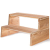 Cedar Hot Tub Step by All Things Cedar - The Charming Bench Company