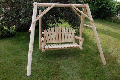 Pick the Best Porch Swing with Stand / Lawn Swing Stands and A-Frames ...