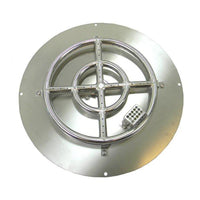 Plug & Play Propane Double Ring Complete Fire Pit Burner Kit - The ...