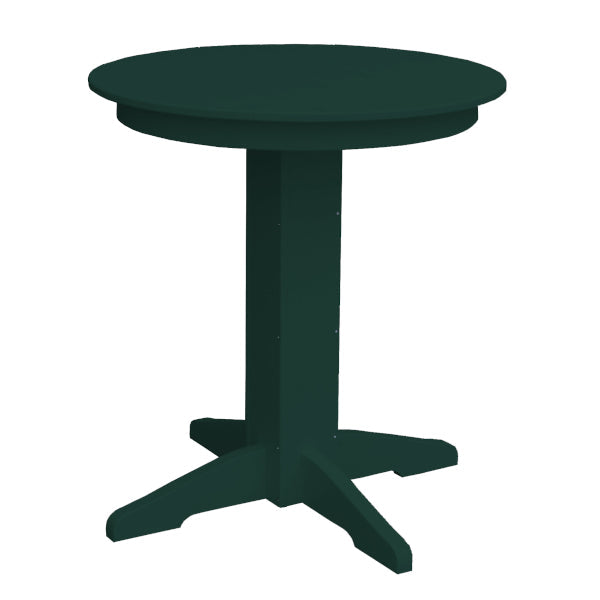 Recycled Plastic Round Counter Table by A & L Furniture - The Charming ...