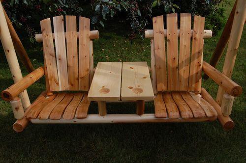 Tete-a-Tete Swing A-Frame by Moon Valley Rustic Furniture - The ...