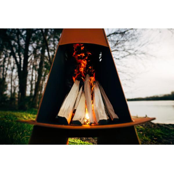 Vesuvius Fire Pit - The Charming Bench Company