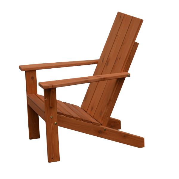 Western Red Cedar Modern Adirondack Chair by A & L Furniture - The ...