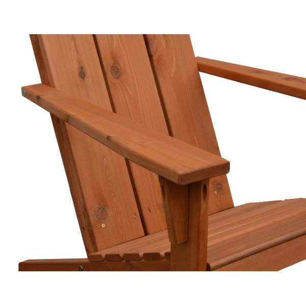 Western Red Cedar Modern Adirondack Chair by A & L Furniture - The ...