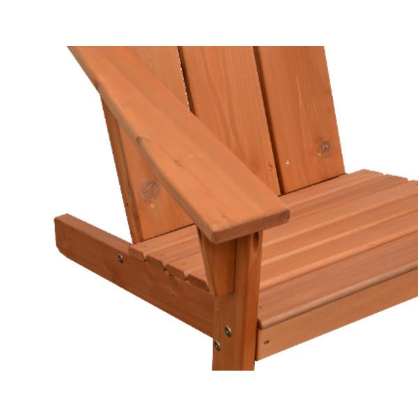 Western Red Cedar Modern Adirondack Chair by A & L Furniture - The ...