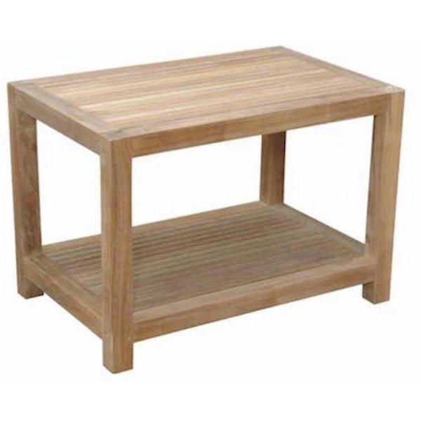 Windsor Side Table 2-Tier by Anderson Teak - The Charming Bench Company