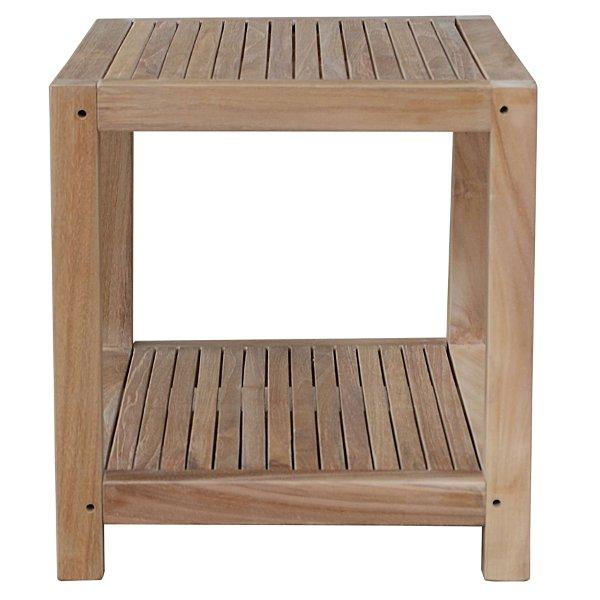 Windsor Side Table 2-Tier by Anderson Teak - The Charming Bench Company